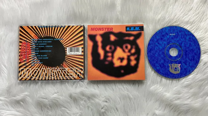 R.E.M. Monster CD Music Album | Lazada PH