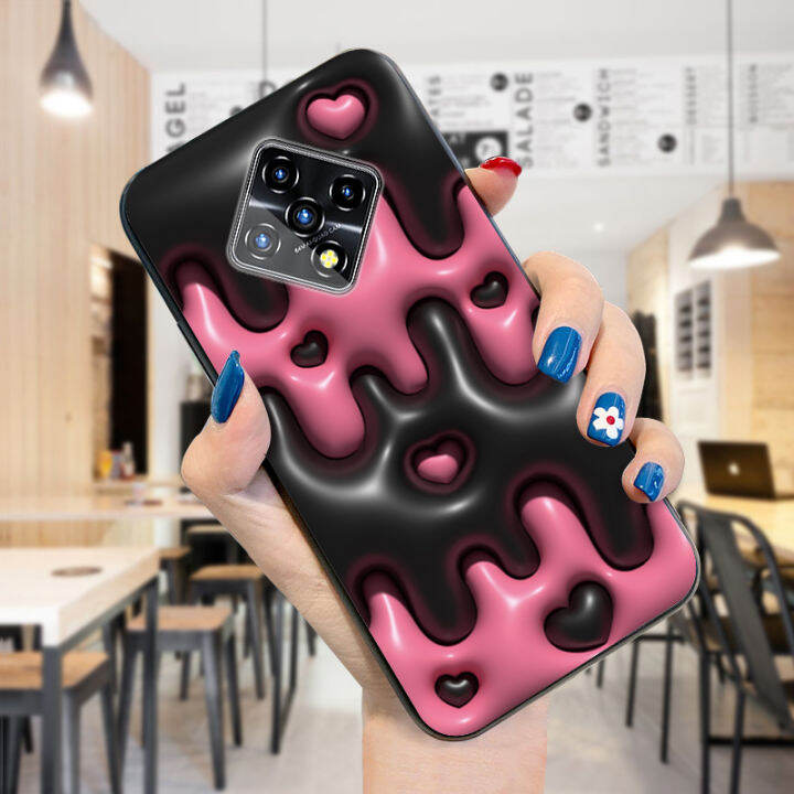 เคสใส่โทรศัพท์สำหรับ Infinix Zero 20 Infinix Zero 8 Zero 8i X687 (แหวน ...