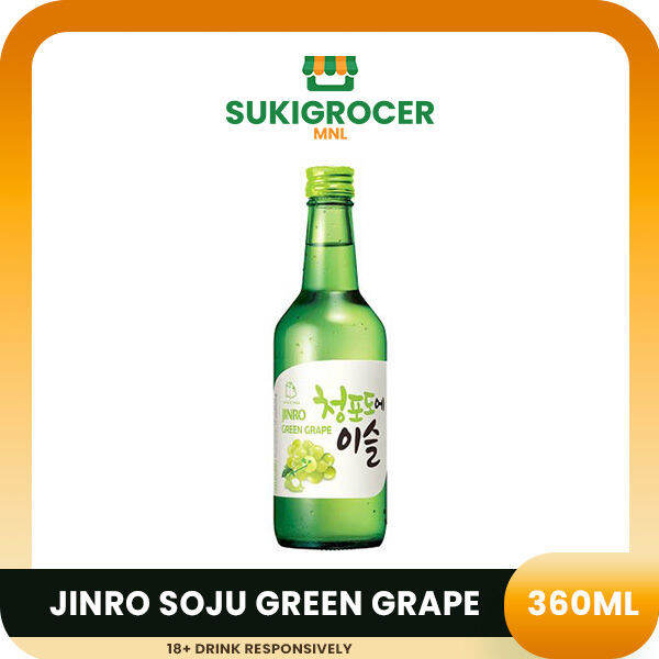 Jinro Soju Green Grape 360ml | Lazada PH