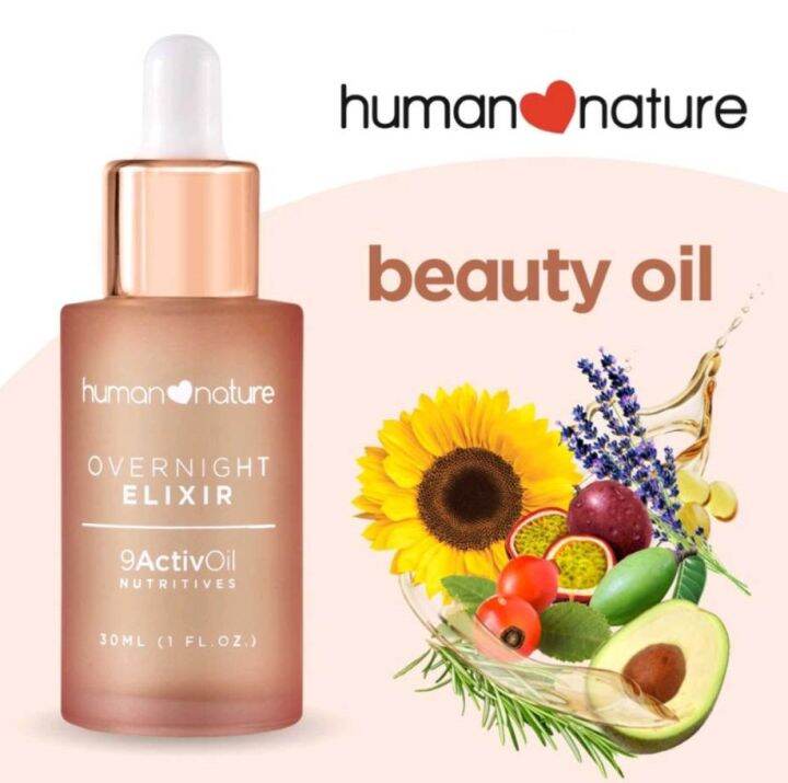 Human Nature Overnight Elixir 30ml | Lazada PH
