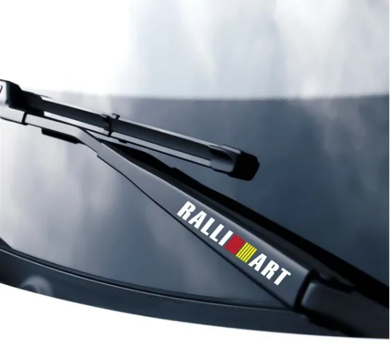 Mitsubishi Ralliart 4PCS PVC Car Decal Door Handle Wrist Adhesive ...