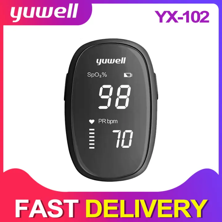 Xiaomi Yuwell Oximeter OLED Finger Pulse Oximeter Finger Clip ...