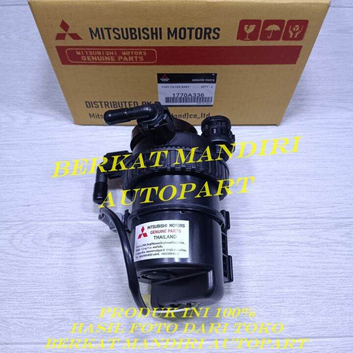 fuel filter assy rumah pompa solar filter solar triton pajero new ...