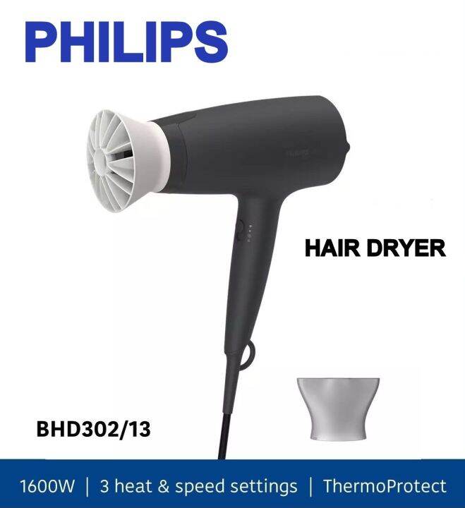 PHILIPS BHD302/13 3000 Series Hair Dryer | Lazada Singapore