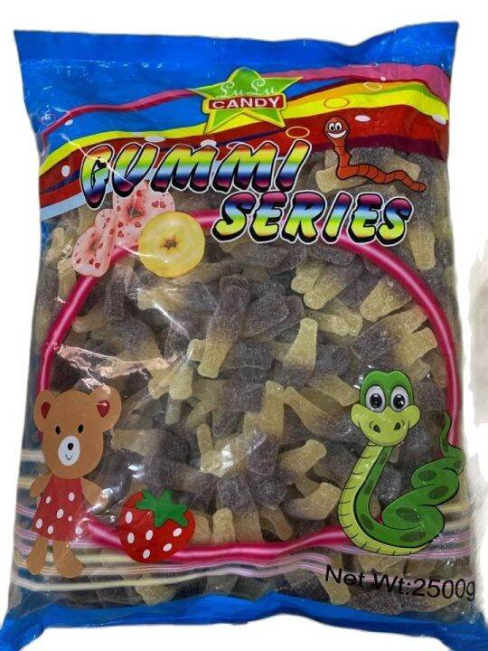 [NEGGOSYO PACK] GUMMY COLA - [2.5KG] [1 KILO] [HALF KILO] | Lazada PH