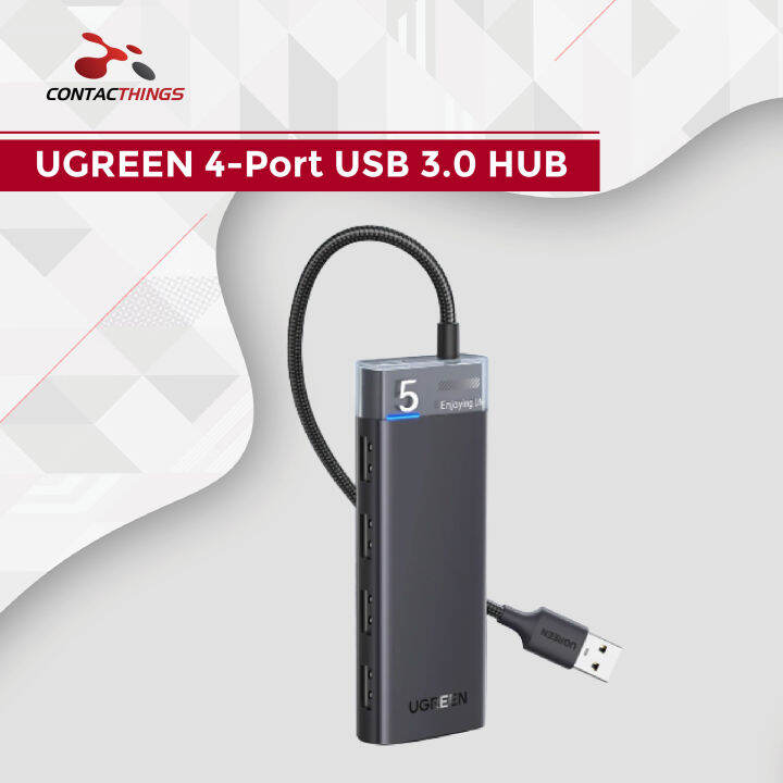 UGREEN 4-Port USB 3.0 HUB | Lazada