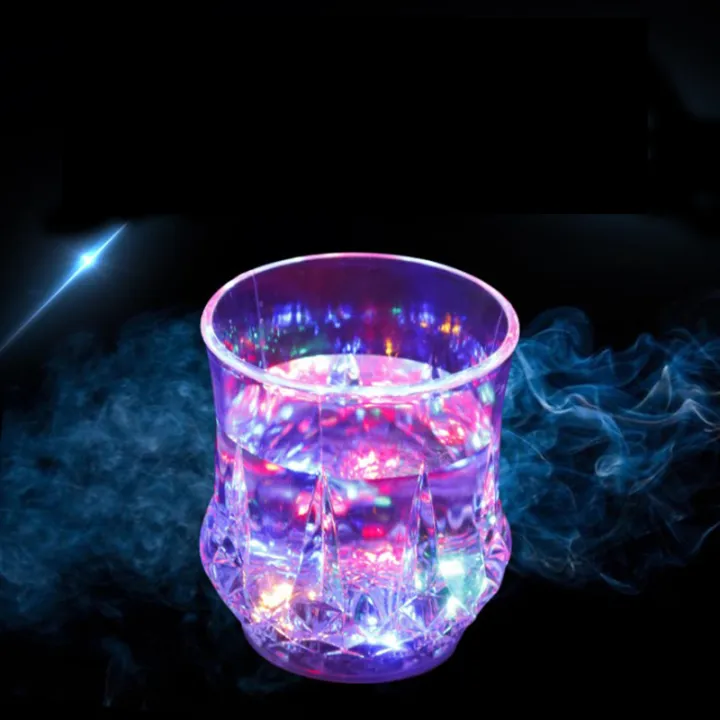 Optimus Creative Light Up LED Cups Automatic Flashing Drinking Cup Mugs ...