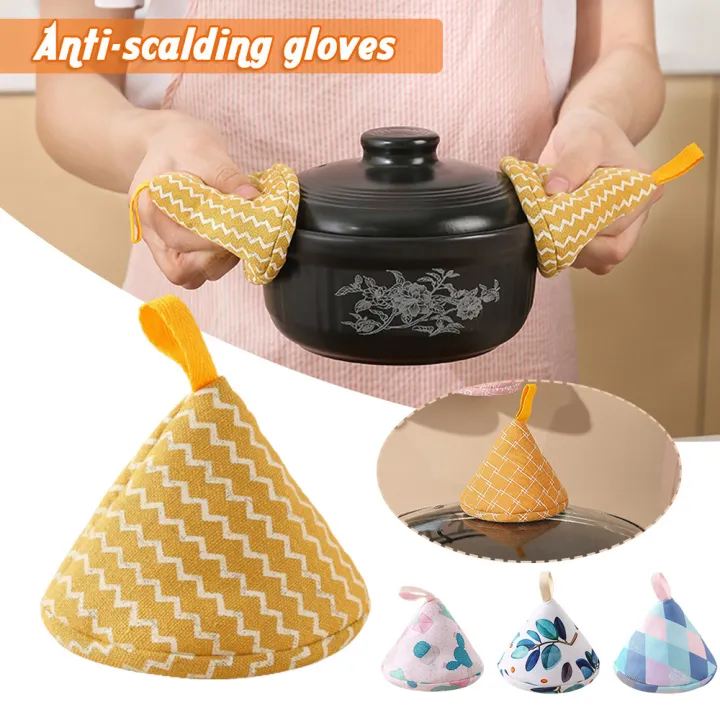 Starlux New Triangle Anti-scalding Cap Pot Pot Cap Kitchen Pot Handle ...