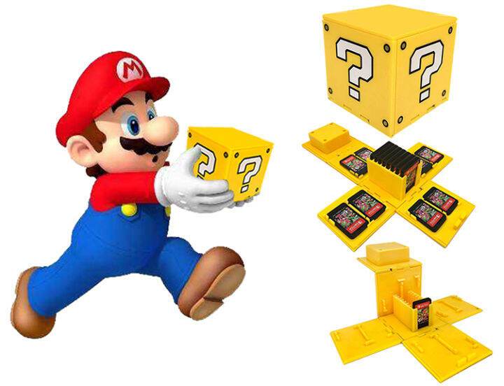 [video game bus] Nintendo switch card box NS game card box cassette ...