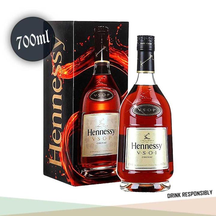Hennessy VSOP Very Superior Old Pale Cognac 70cl (700ml) / France | Lazada PH