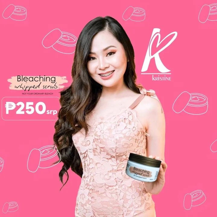Original K-Beautè BLEACHING WHIPPED SCRUB by Kristine Roman Tiktok ...