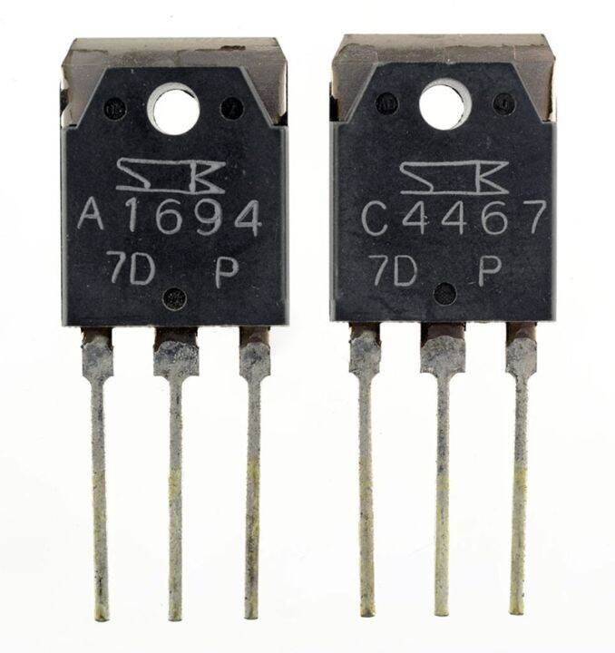 1pair/2pcs C4467/ A1694 Brand New Audio Power Amplifier Transistor Chip ...