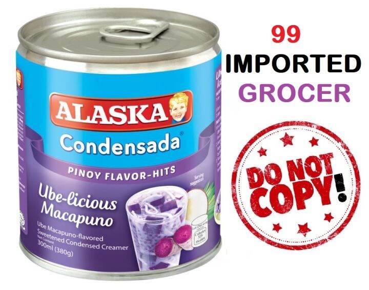 Alaska Sweetened Condensed Creamer Yam/UBE 300ml. | Lazada