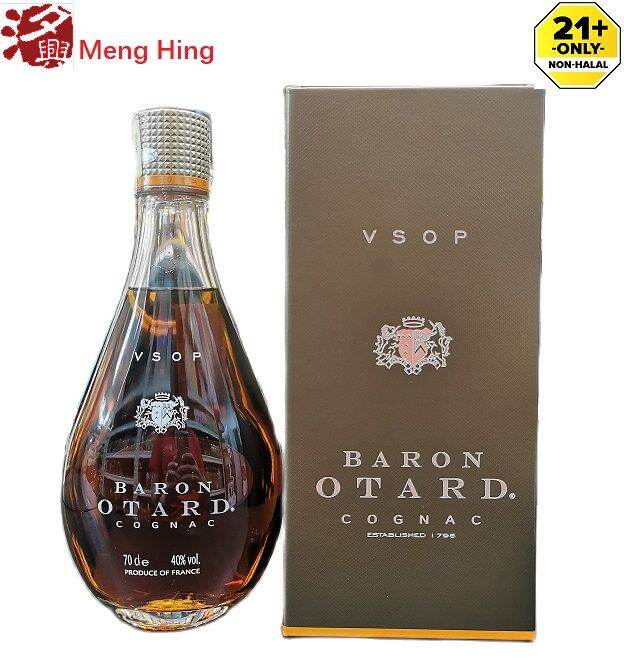 BARON OTARD COGNAC VSOP | Lazada