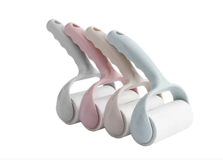 PyramidHome Exquisite Sticky Plush Dust Collector Picker Cleaner Roller ...
