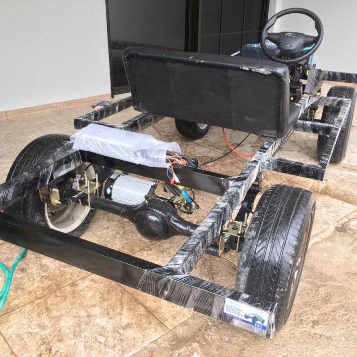 Mobil Listrik Gardan + Chasis 3000 Watt Motor BLDC 3KW Torsi 70 Nm ...