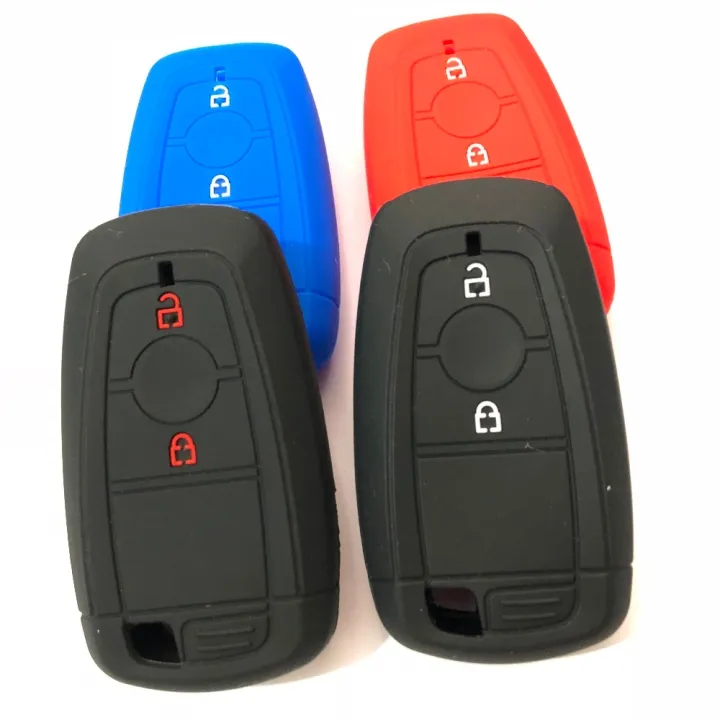 Key FOB Remote Case กระเป๋าใส่ซิลิโคนสำหรับ Ford 2018 Ecosport Ranger ...