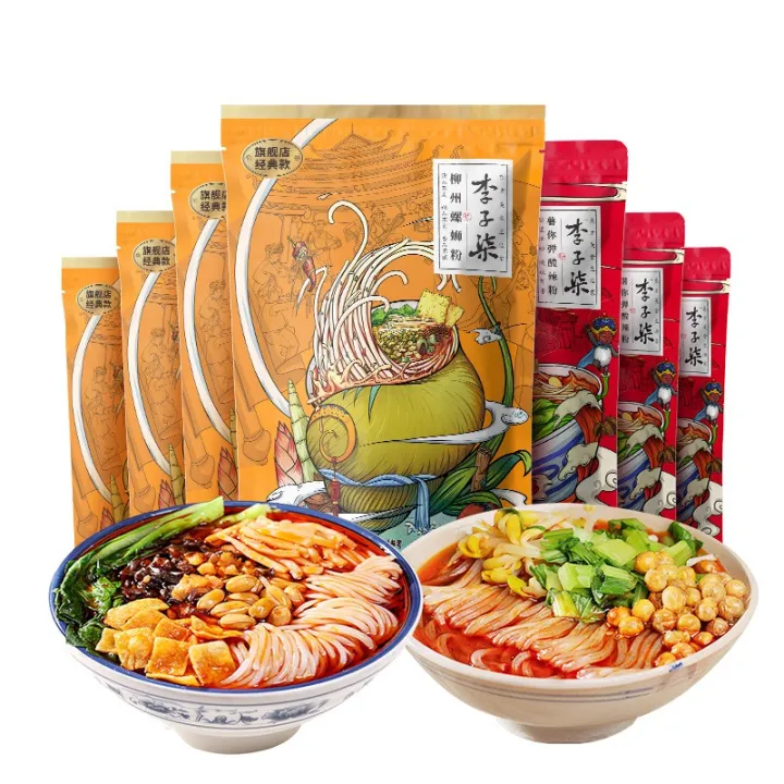 {中国} 李子柒酸辣粉/螺蛳粉/老坛酸笋螺蛳粉 Li Zi Qi Luo Shi Fen / Sour Spicy Noodle | Lazada