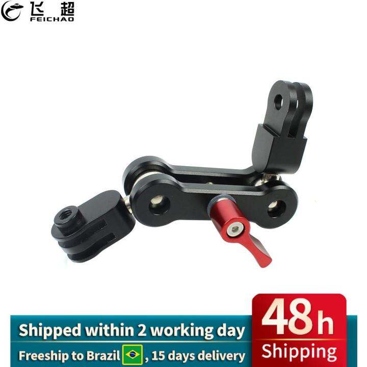 Magic Arm Mount 360 Pivot Activity Connector Adapter Stand Holder For ...