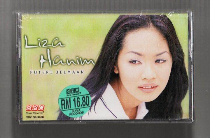 Liza Hanim - Puteri Jelmaan ( Cassette / Kaset Tape ) | Lazada