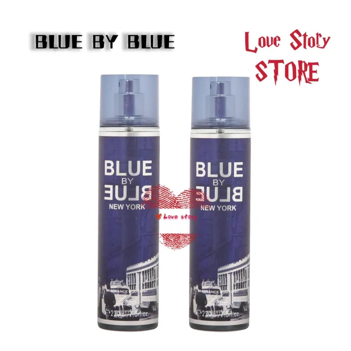 Love Story BUY ONE TAKE ONE LOVALI BLUE DE BLUE Fragrance Body Mist ...