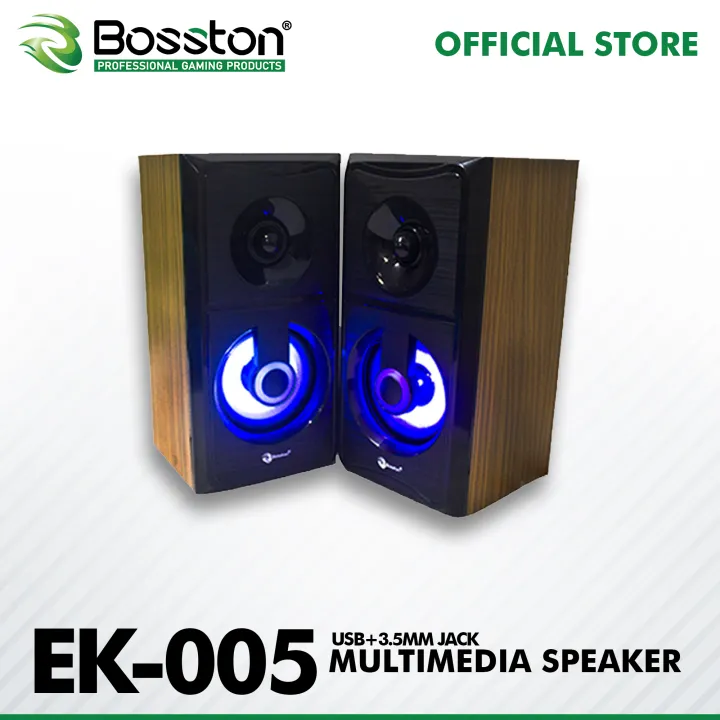 Bosston EK-005 Multimedia Speaker | Lazada PH
