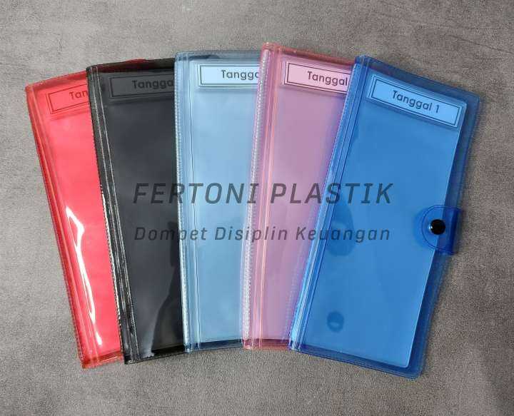 Dompet Disiplin Keuangan Bulanan / Dompet Tabungan Uang Bulanan ...