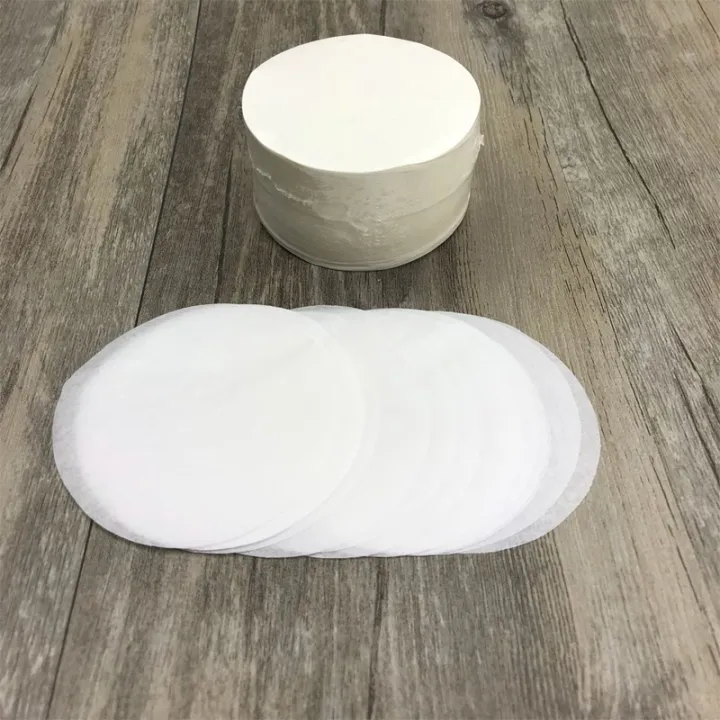 Paper, oil, paper and paper used as a mat for steamed buns; household ...