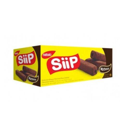 Nabati Siip Richoco Sipp Rasa Cokelat isi 20pcs Cemilan Stik Coklat ...