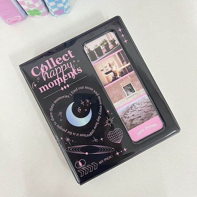 INS Korean Four-grid Card Photo Album Kpop Star Chasing Photocard ...