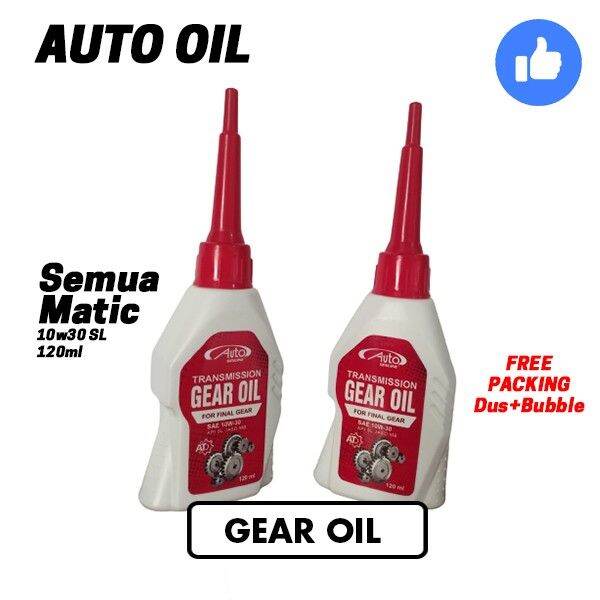 Oli Gear Oli Gardan Matic Auto 120ml | Lazada Indonesia