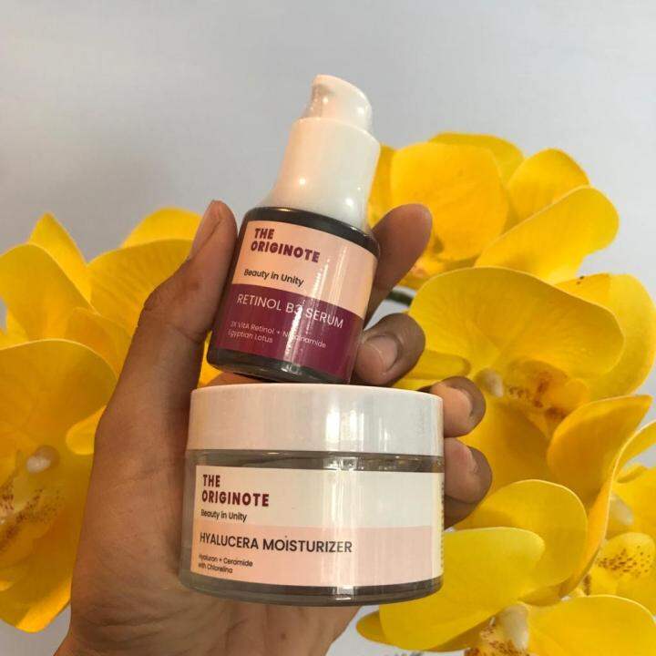 Paket Bundling The Originote Moisturizer Dan Serum The Originote ...