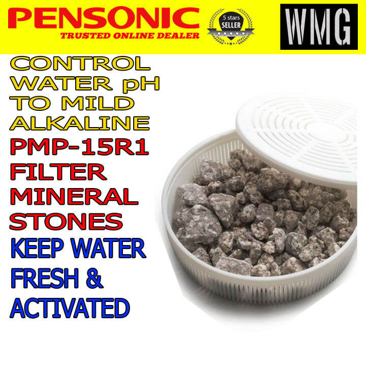 Pensonic Water Filter Mineral Stones PMP-15R1 | Lazada