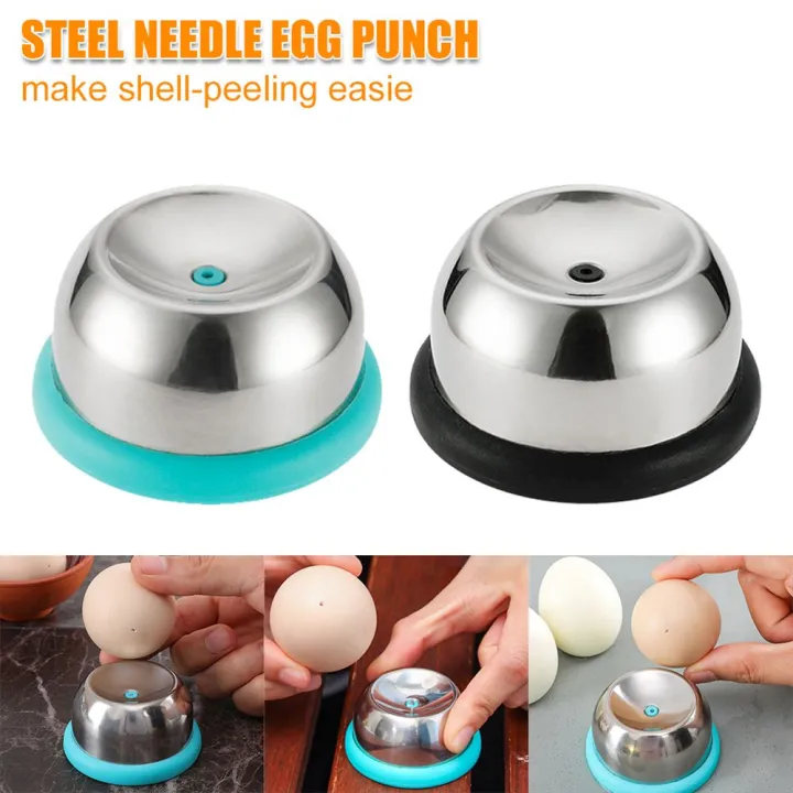 EARL Egg Separator Separator Piercing Tool Bakery Egg Puncher Boiled ...