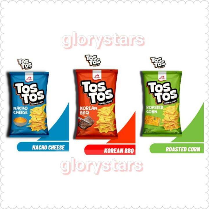 TOSTOS TORTILLA CHIPS SNACK ALL VARIANT 145 gram | Lazada Indonesia