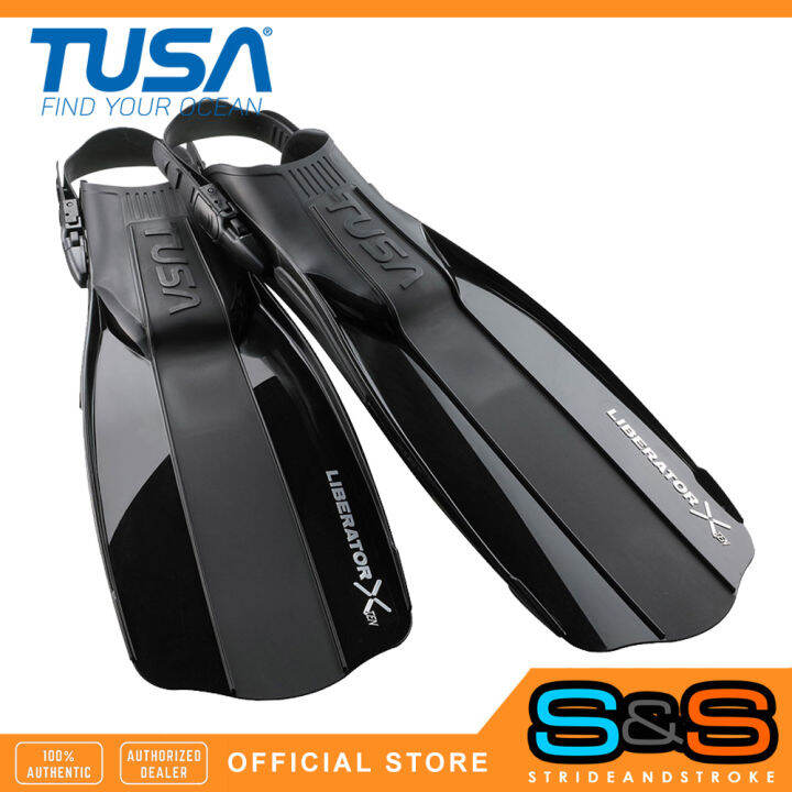 TUSA Liberator X-Ten Fins | Lazada PH