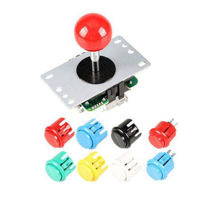 DIY Kit Copy Sanwa Joystick and Buttons Arcade Game Console Cabinet Machine Bartop | Lazada PH