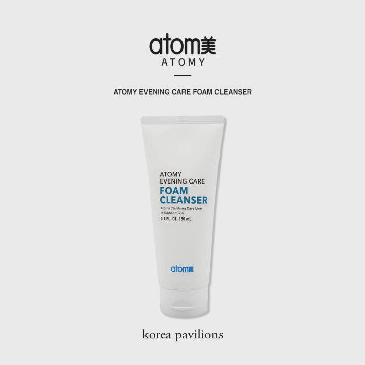 [Atomy] Evening Care Foam Cleanser, 150ml | Lazada Singapore