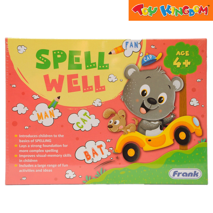 Frank Spell Well Educational Kit | Lazada PH