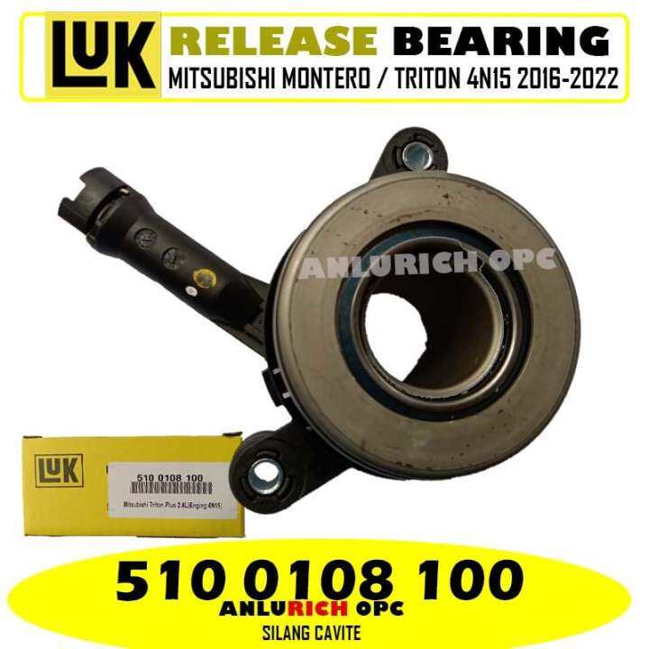LUK RELEASE BEARING for MITSUBISHI MONTERO /TRITON 4N15 2016-2022 PART ...