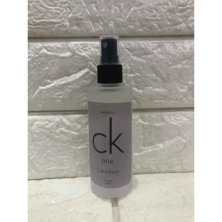 Ck One oil base perfume for men 85ml | Lazada PH