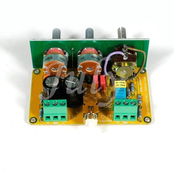 【CW】 Passive attenuation tone volume and other loudness control board ...