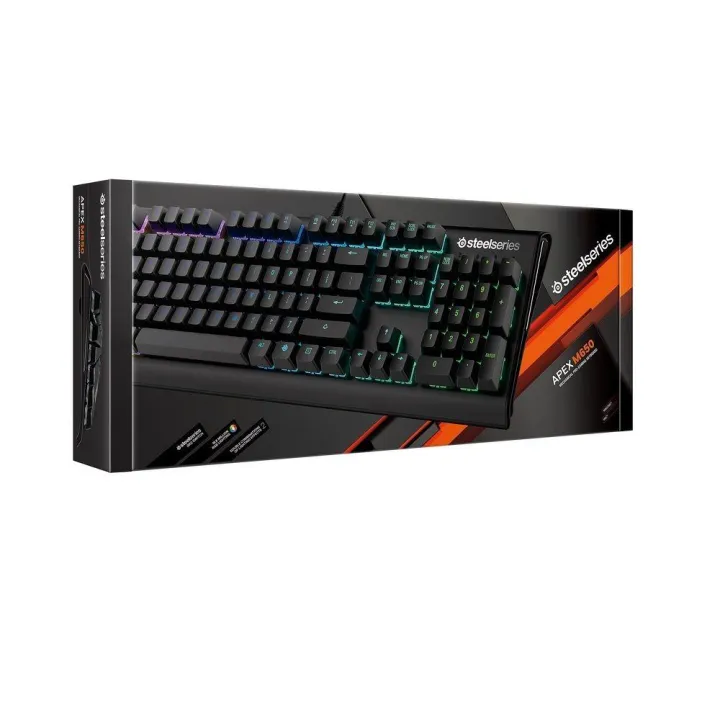 SteelSeries Apex M650 [Red sw] | Lazada.co.th