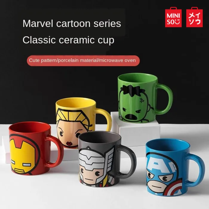 Miniso Avengers Ceramic Mug | Lazada PH