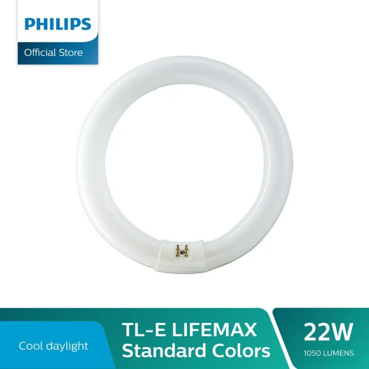 Philips TL-E Circular Fluorescent Lamp 22W - Xenon | Lazada PH