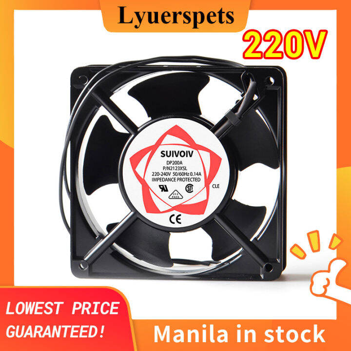 220-240V Automatic Incubator Fan Circulation Exhaust Fan Cooling Fan ...