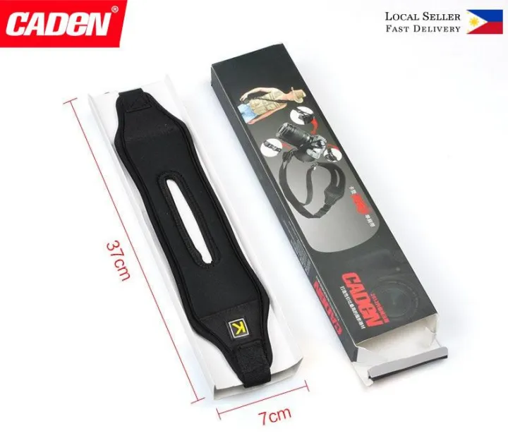 CADEN Fastgunman Quick Neck Shoulder Sling Camera Strap (Upgraded ...