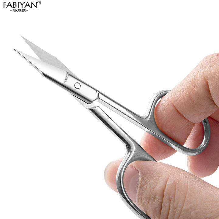 Nail Cuticle Clippers High Precision Trimmer Nose Hair Scissor ...