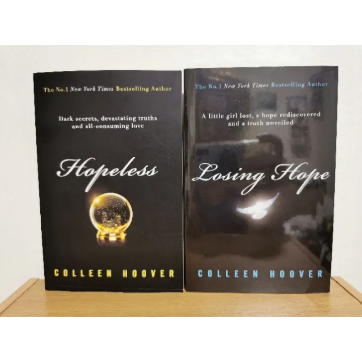 Hopeless and Losing Hope Bundle by Colleen Hoover | Lazada PH