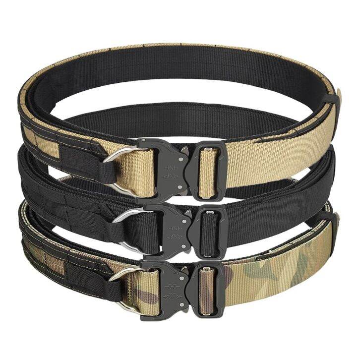 Bitak Military Tactical 1.77 inch Combat Belt Quick Release Buckle ...